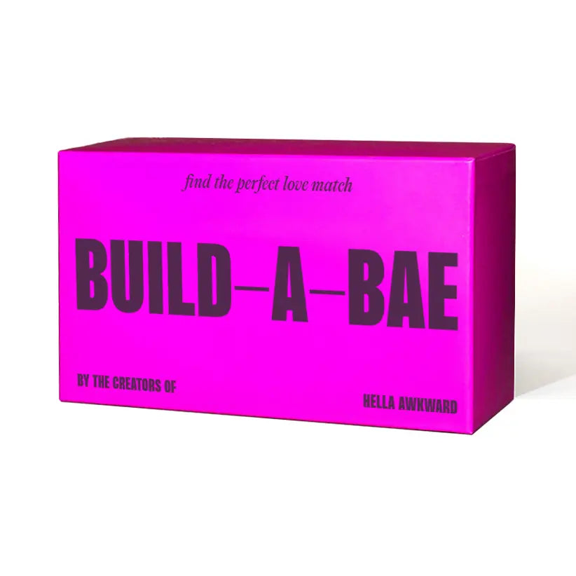 Build-A-Bae Card Game – The Black Home